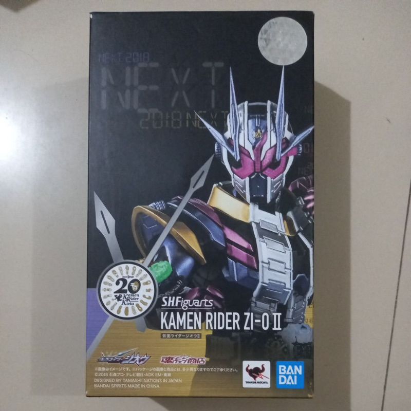Jual SHFiguarts SHF Masked Kamen Rider Zio Zi-o II | Shopee Indonesia