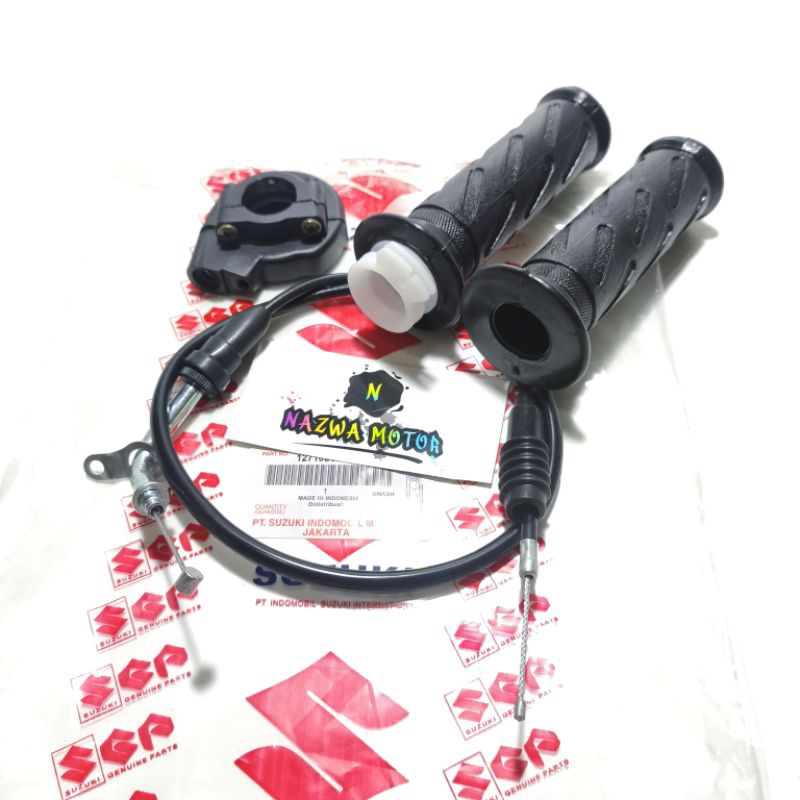 Jual PAKET KABEL GAS SMASH LAMA SMASH NEW SMASH TITAN | Shopee Indonesia