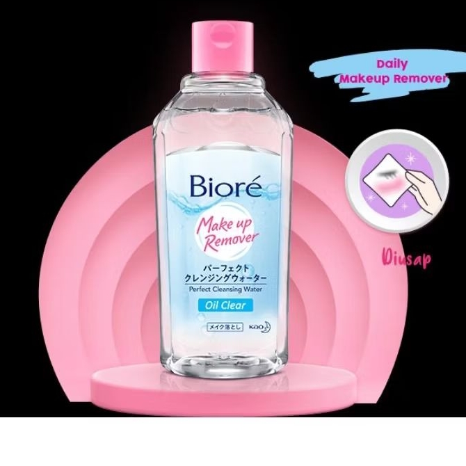 Jual BIORE MAKE UP REMOVER OIL CLEAR | Shopee Indonesia