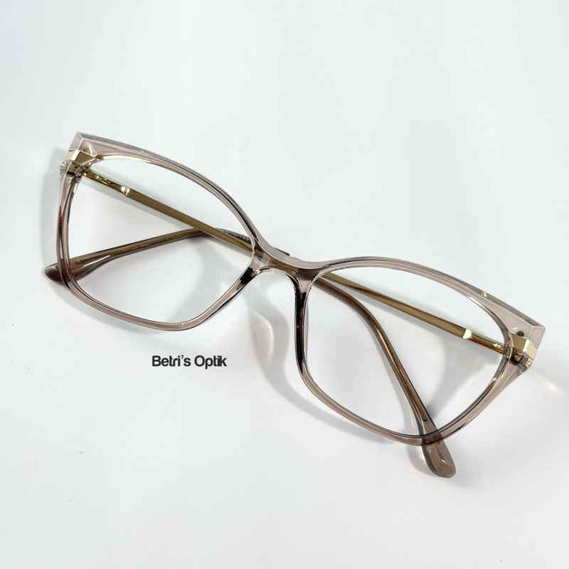 Jual Kacamata Minus Photocromic Cat eye Wajah Sedang ke Lebar Model ...