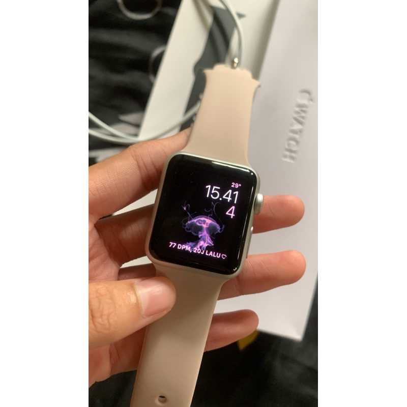 Jual IWATCH SERIES 1 | SILVER | 32 MM | Shopee Indonesia