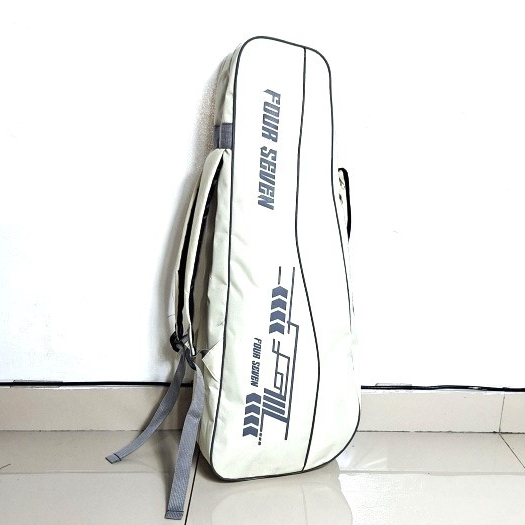 Jual Tas raket 2R local product Dimension(Cm) 71x18x21kapasitas 7 raket ...
