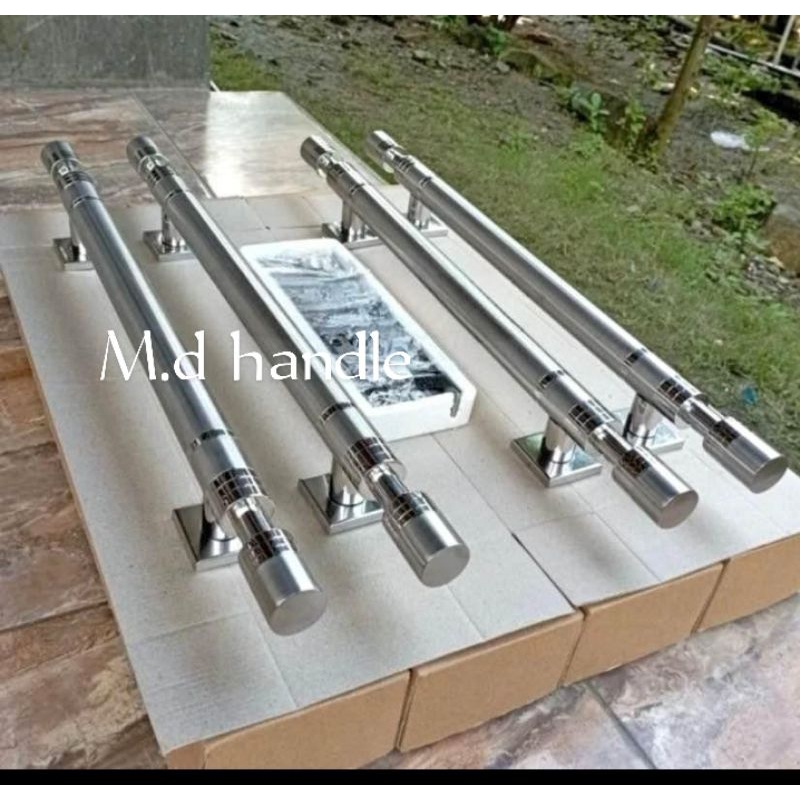 Jual Handle pintu minimalis/ Gagang pintu rumah 1 set Bar bel | Shopee ...