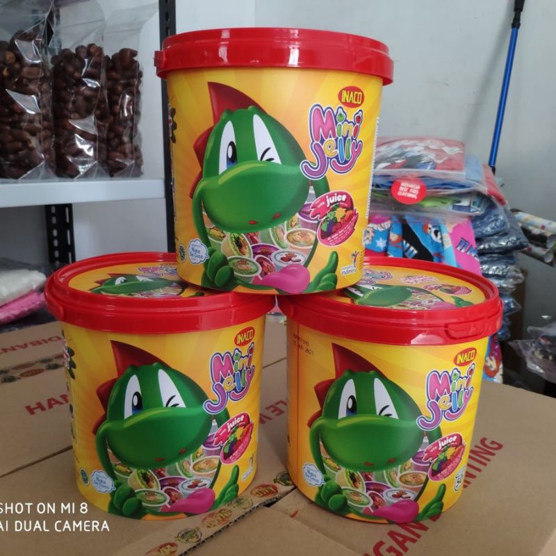 Jual jelly inaco ember isi 50 pcs | Shopee Indonesia