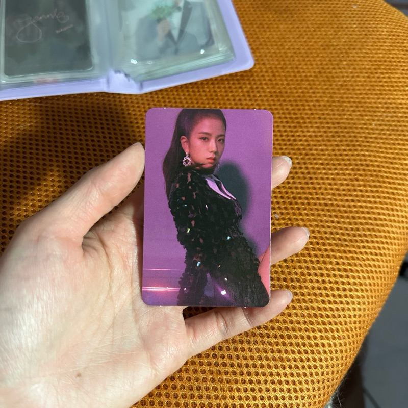 Jual Official Photocard Jisoo / PC Jisoo Blackpink 1st mini album ...