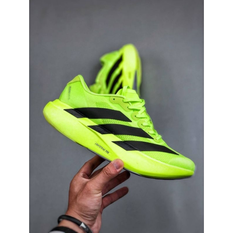 Jual SEPATU ADIDAS ADIZERO SL VOLT BLACK | Shopee Indonesia