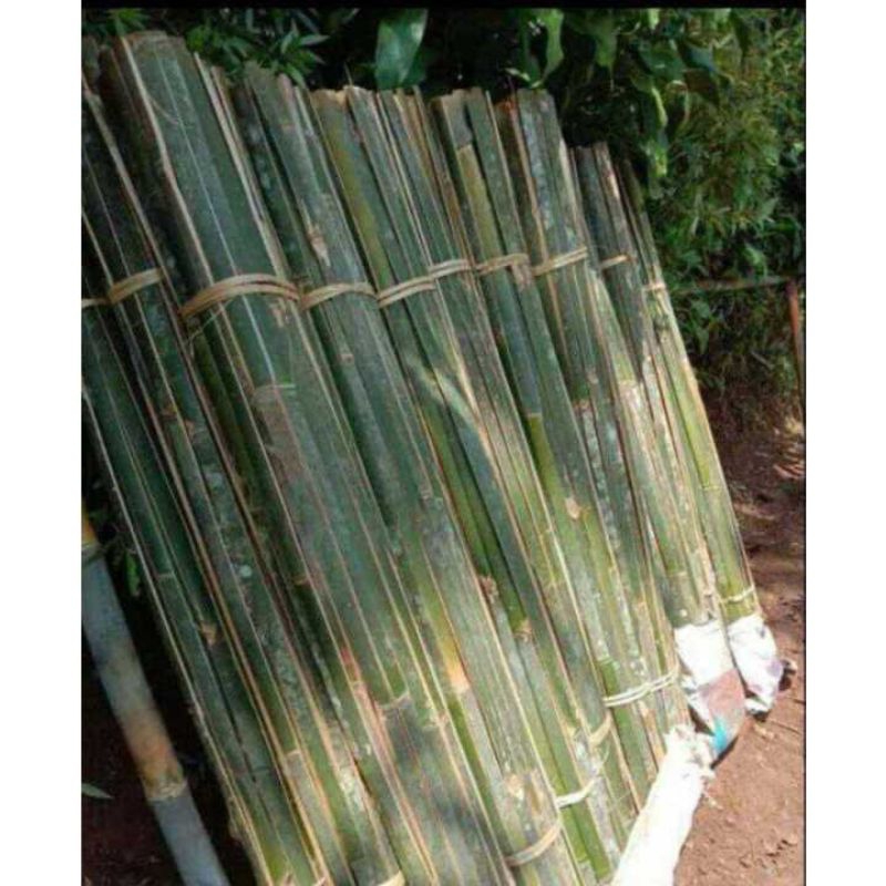 Jual Bilah Bambu Ukuran 150cm/Ajir Tanaman/Turus Penyangga | Shopee ...