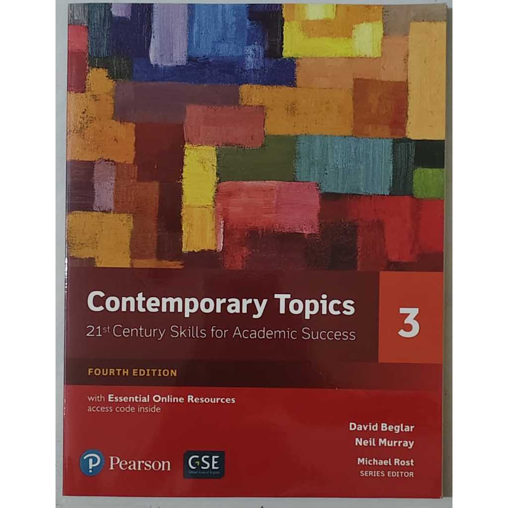 Jual Buku Contemporary Topics 3 : 21st Century Skills for Academic ...