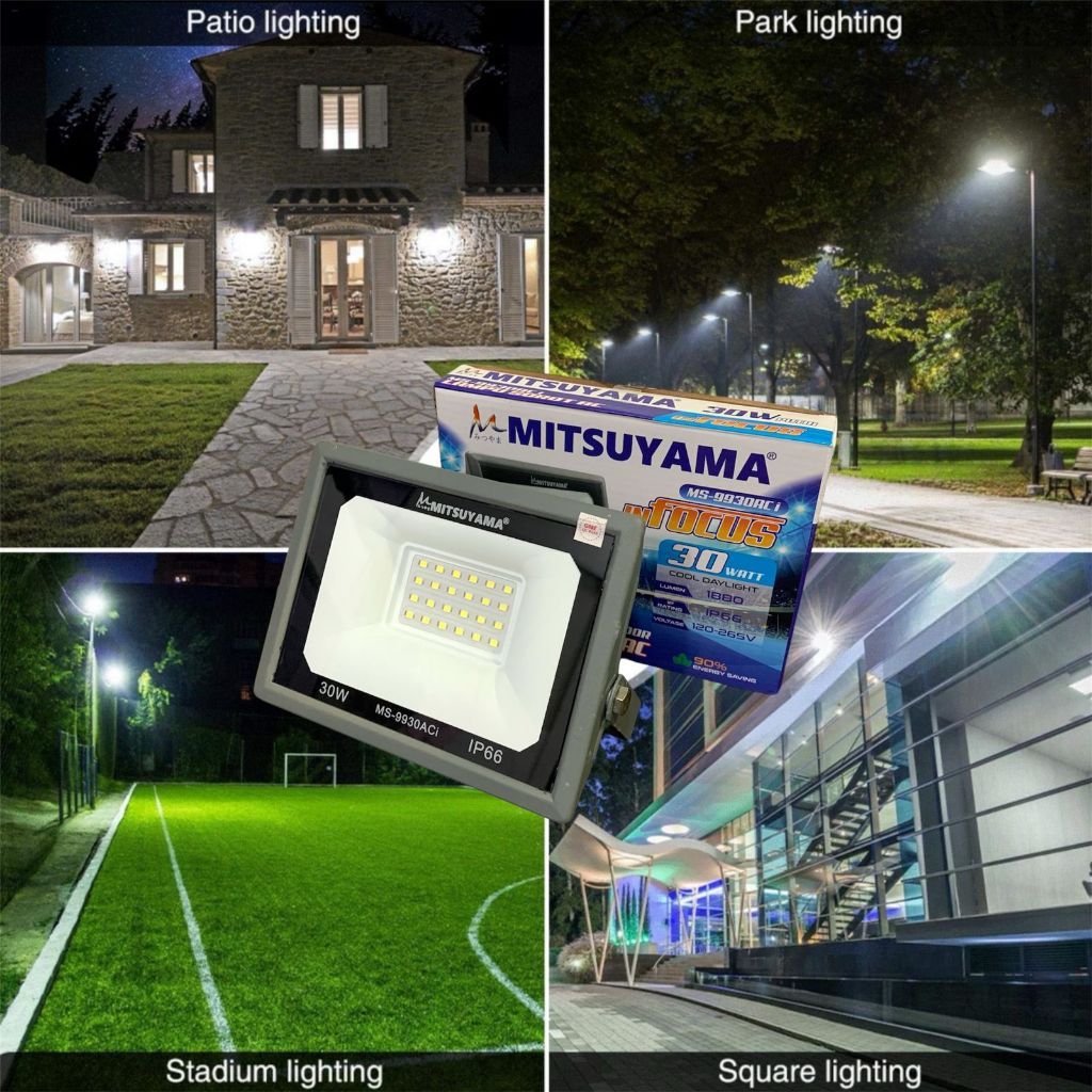 Jual Lampu Sorot LED AC 30w - 200w Mitsuyama InFocus | Shopee Indonesia