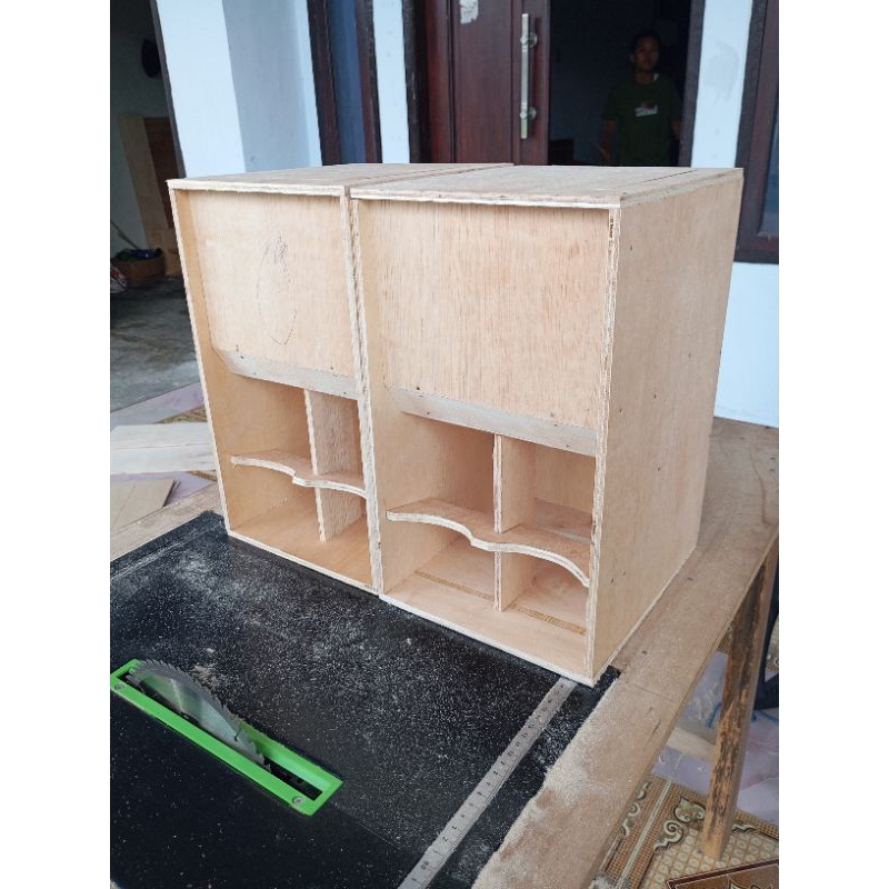 Jual Box Speaker Model Supali 6in (BOX SUBPALI) Harga untuk per box ...