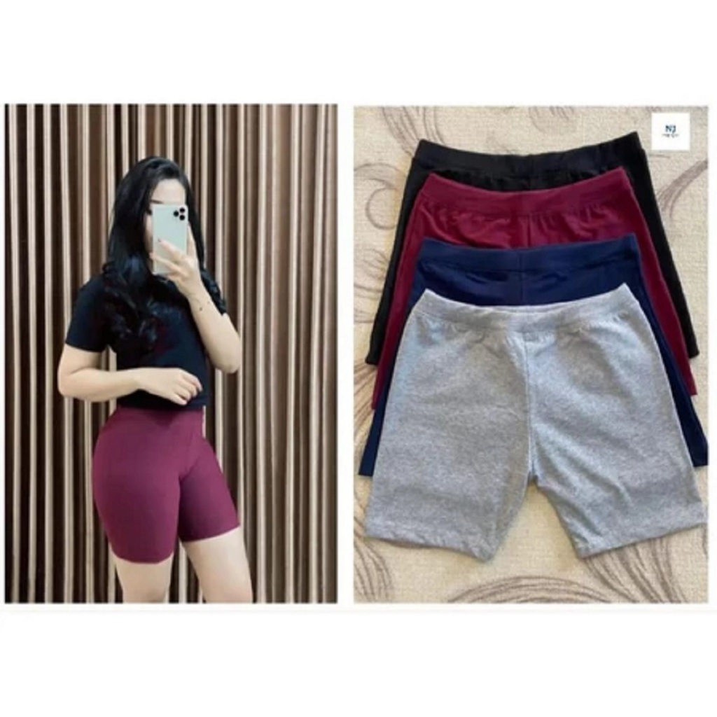 Jual Legging pendek / short pants / Legging sepaha / CELANA DALEMAN ...