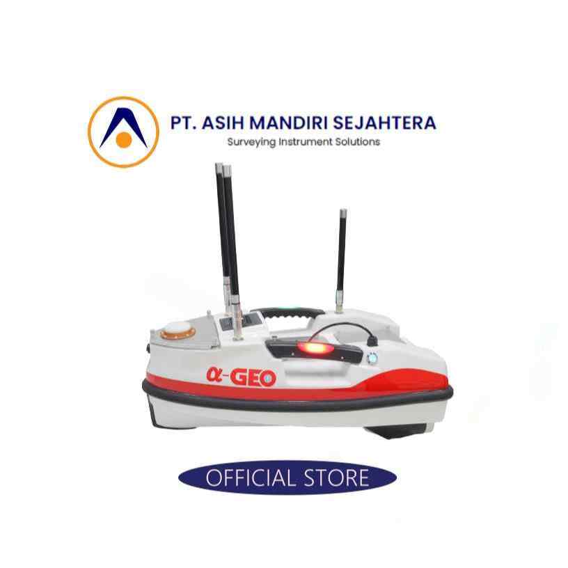 Jual Alpha Geo Small size USV System ALPHA ARK S for Underwater Survey ...