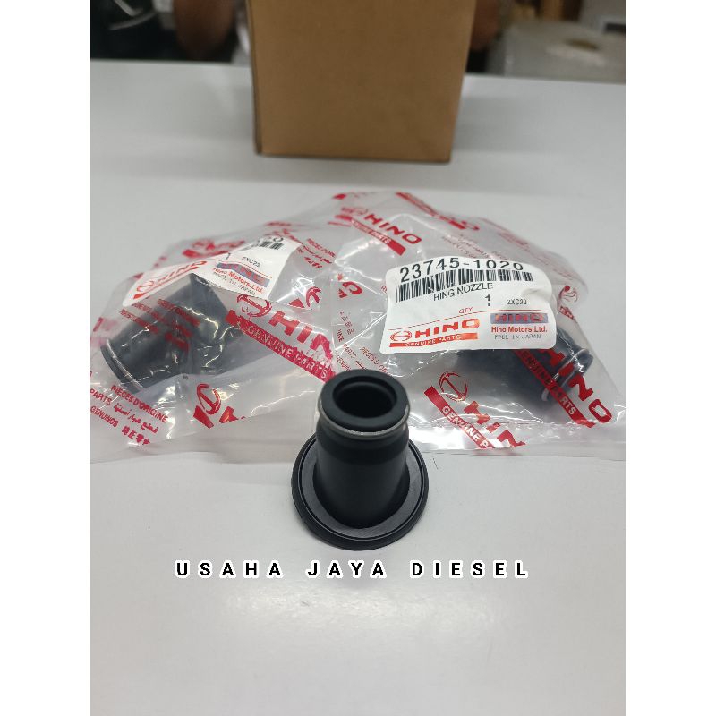 Jual Seal Nozzle Injector Karet Nozzle Hino 500 Lohan FM260TI/JD 23745 ...