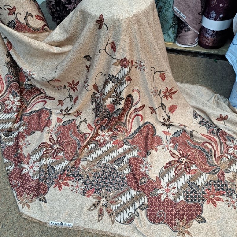 Jual bahan batik katun dobi original 100% | Shopee Indonesia