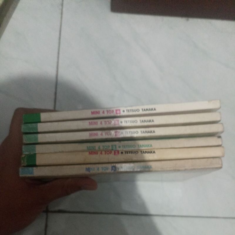 Jual Komik Mini 4 Top Pesanan | Shopee Indonesia