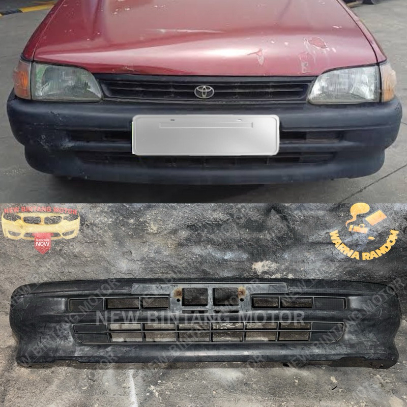 Jual Bumper depan toyota starlet 1996 original | Shopee Indonesia