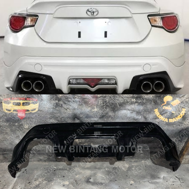 Jual Bodykit belakang toyota 86 FT 86 TRD Sportivo 2012 2015 original | Shopee Indonesia