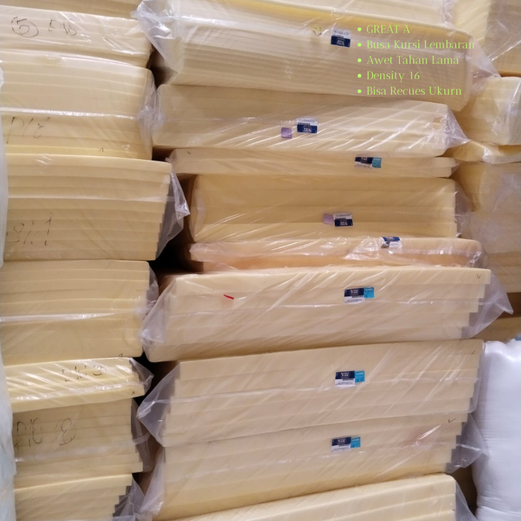 Jual Alaas Setika Duduk Sponge Busa Royal Foam Lembaran Tebal 4cm ...