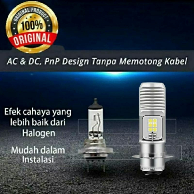 Jual Lampu LED Motor Beat Karbu Beat Esp Beat Pop Beat ECO Beat Street Beat Fi Original Super ...