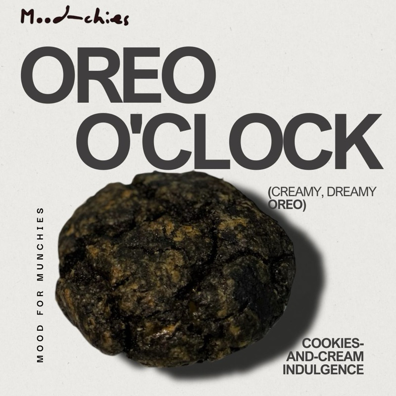 Jual Soft Thick Premium Cookie Mochi Oreo Cookie and Cream Vanilla NYC ...