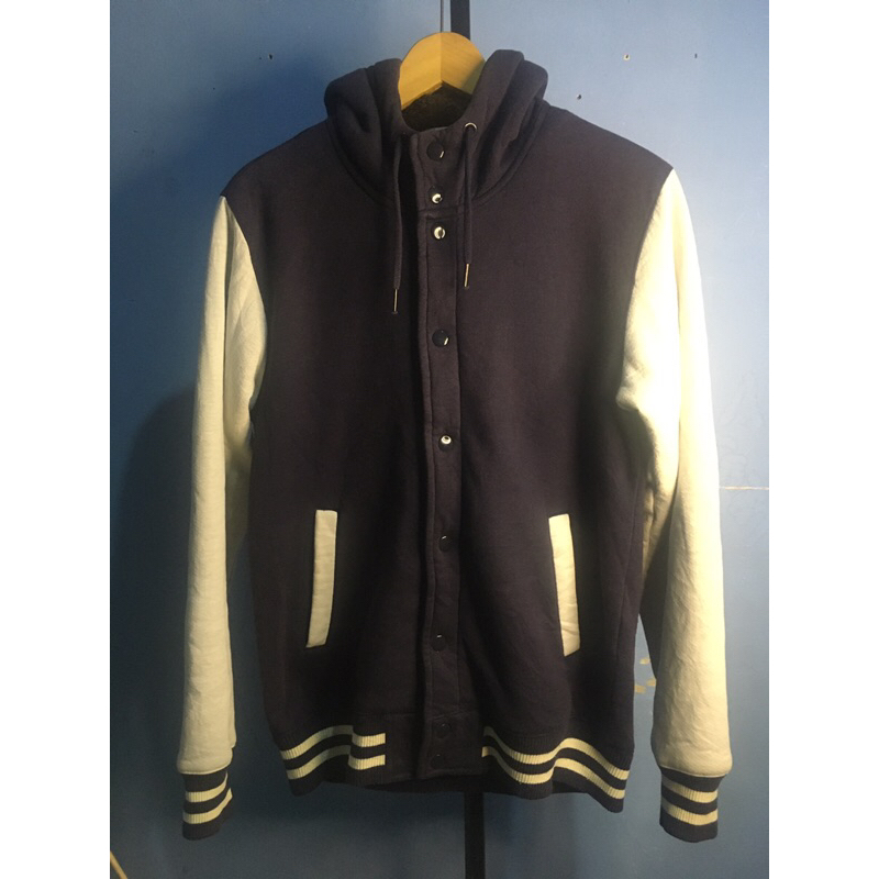 Jual Jacket Varsity Merk Global Uniqlo Original | Shopee Indonesia