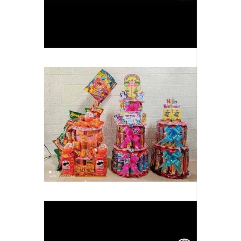 Jual snack cake/snack tower | Shopee Indonesia
