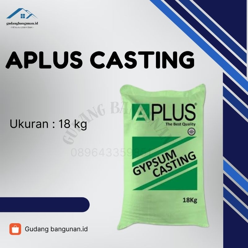 Jual APLUS GYPSUM CASTING 18KG | Shopee Indonesia