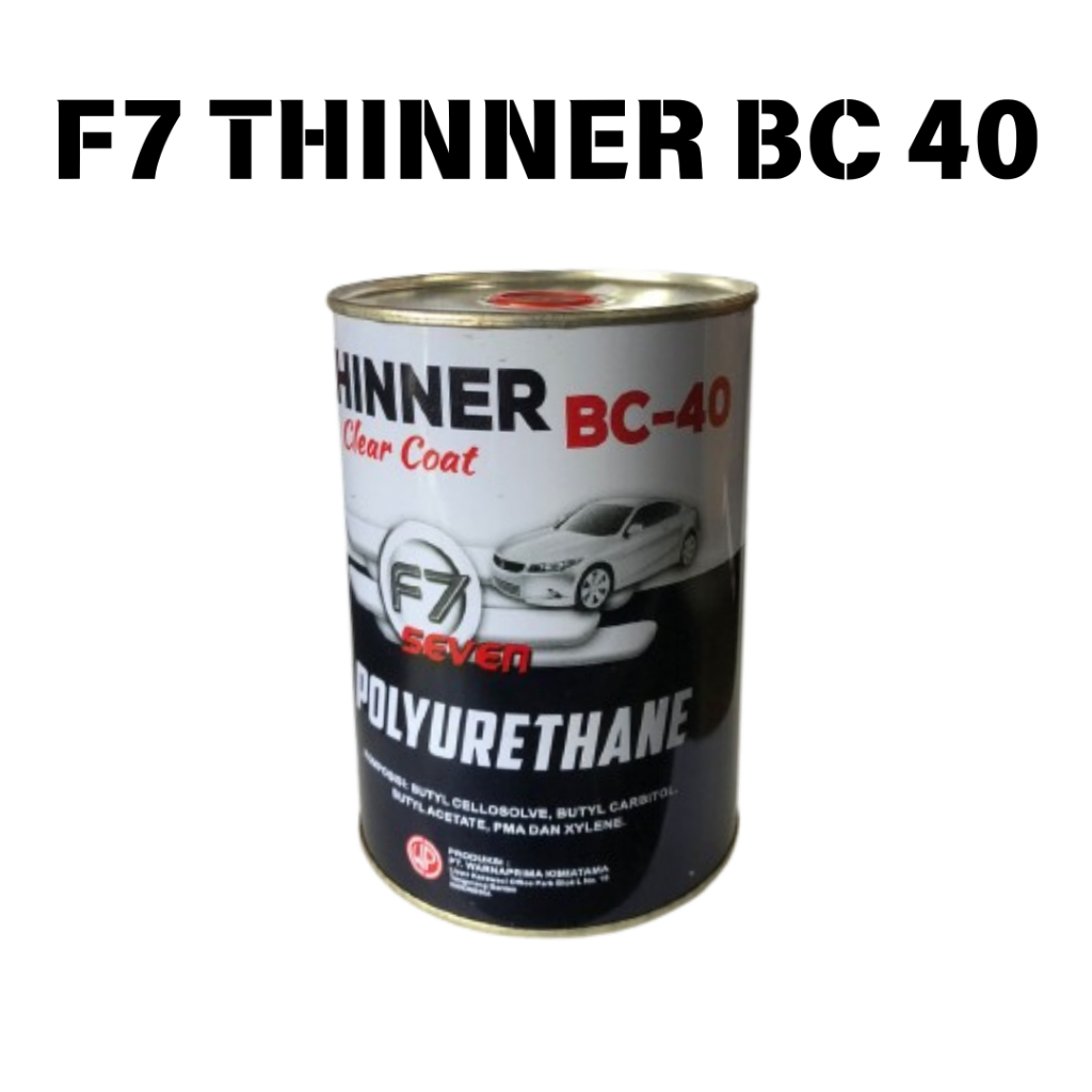 Jual THINNER BC 40 F7 1LITER | Shopee Indonesia