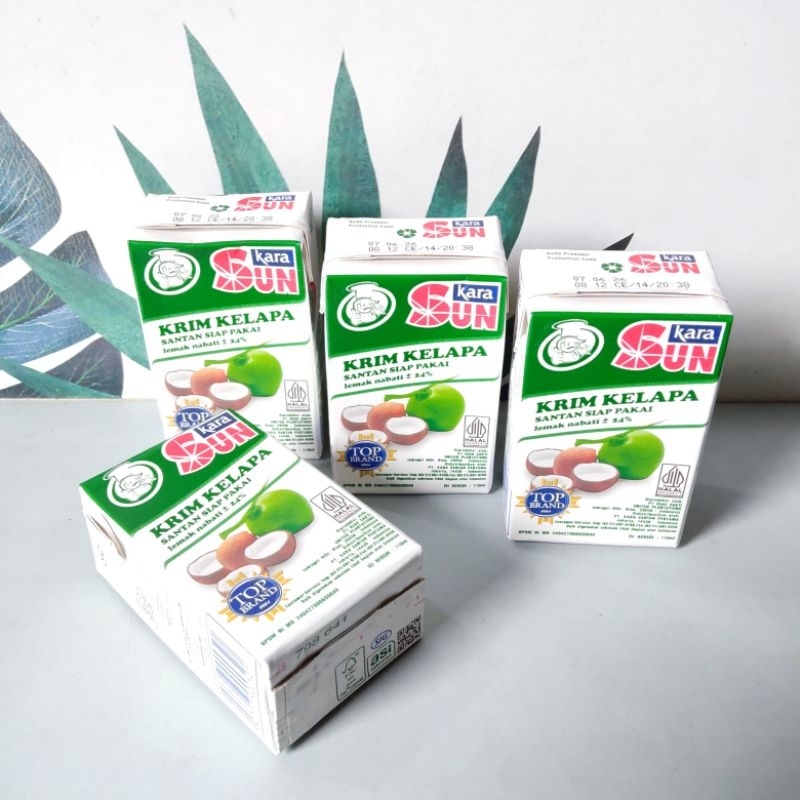 Jual Santan sun kara 110ml/Sun kara/Sunkara/Santan ( KOTAK ) | Shopee ...