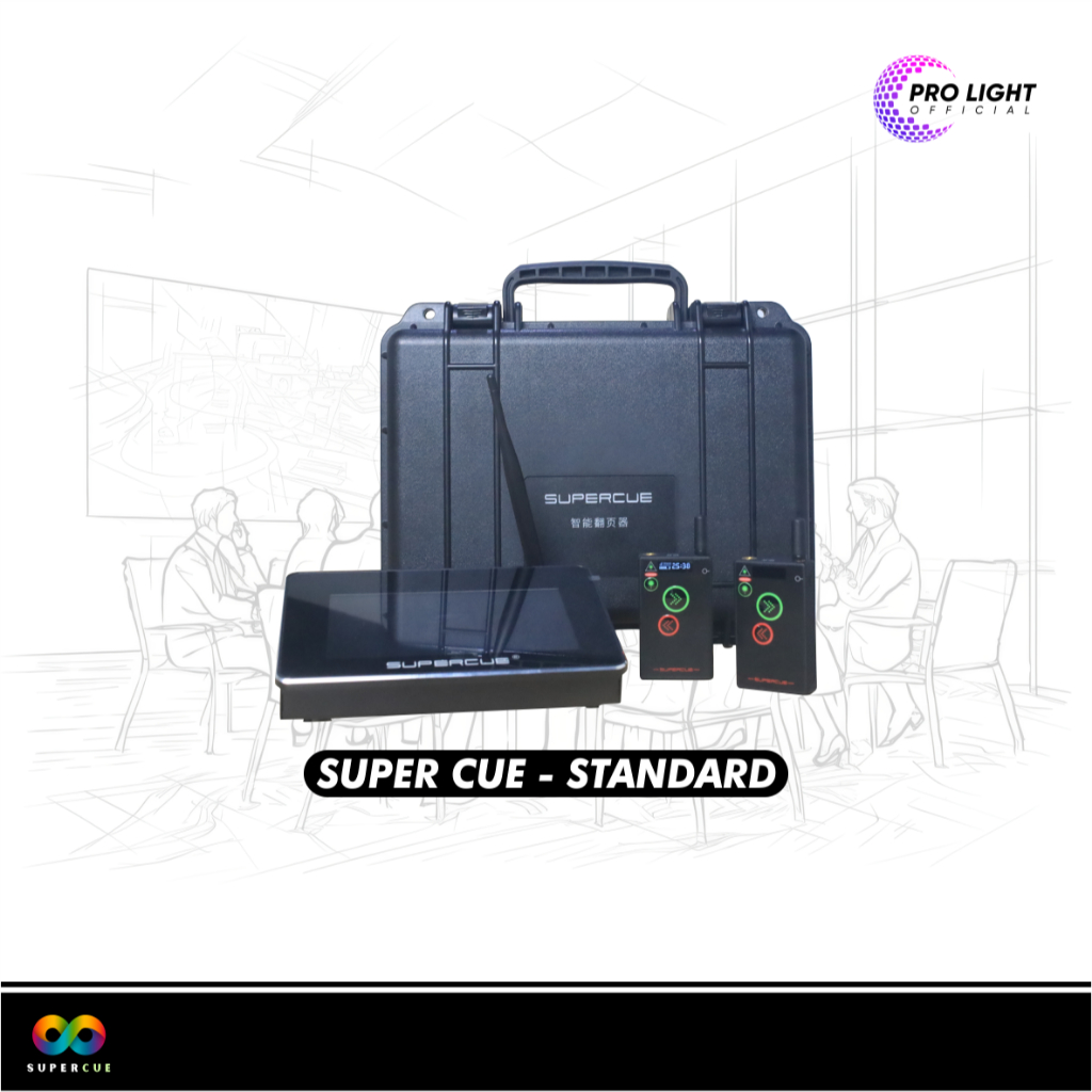 Jual Super Cue Standard for 6 Laptops - Intelligent PPT Clicker | Smart ...