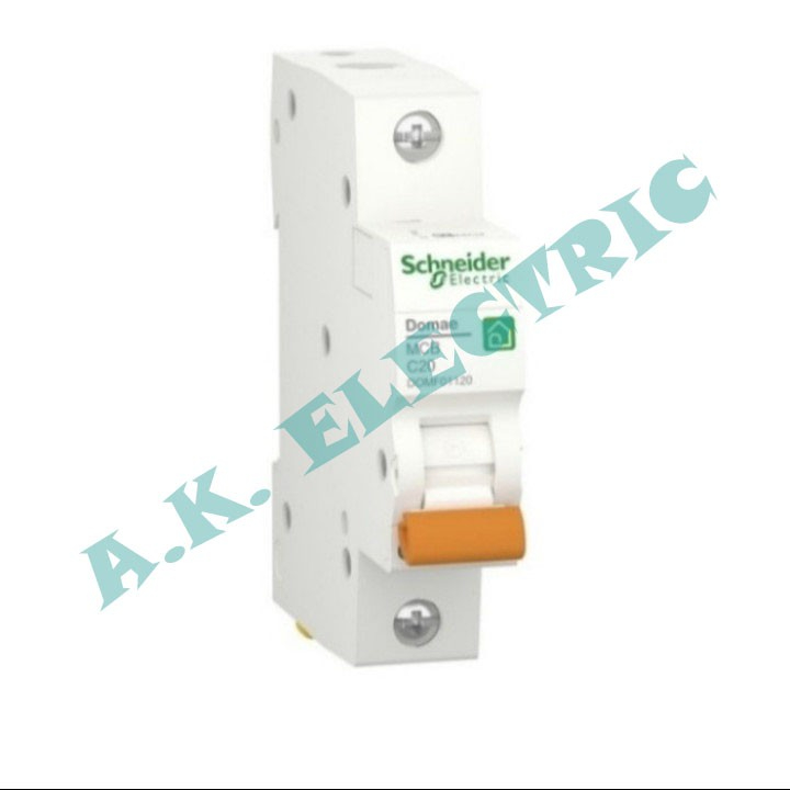 Jual MCB 4 Ampere - 63 Ampere 1P Domae Schneider | Shopee Indonesia