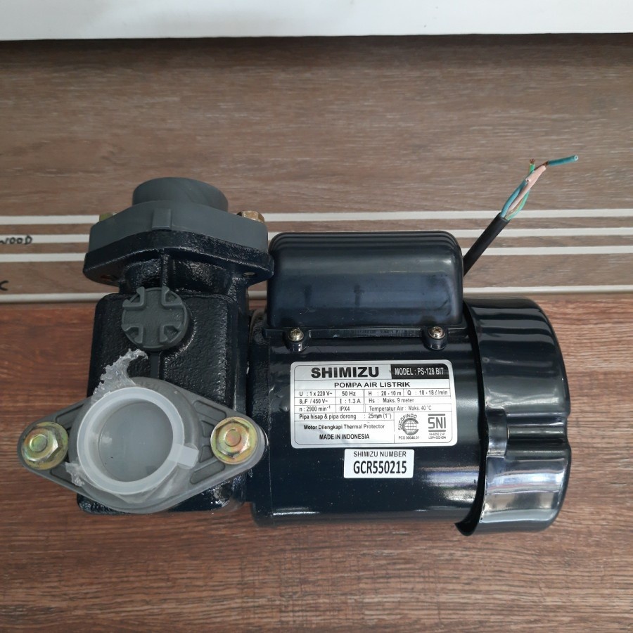 Jual Shimizu PS-128 BIT Pompa Air | Shopee Indonesia