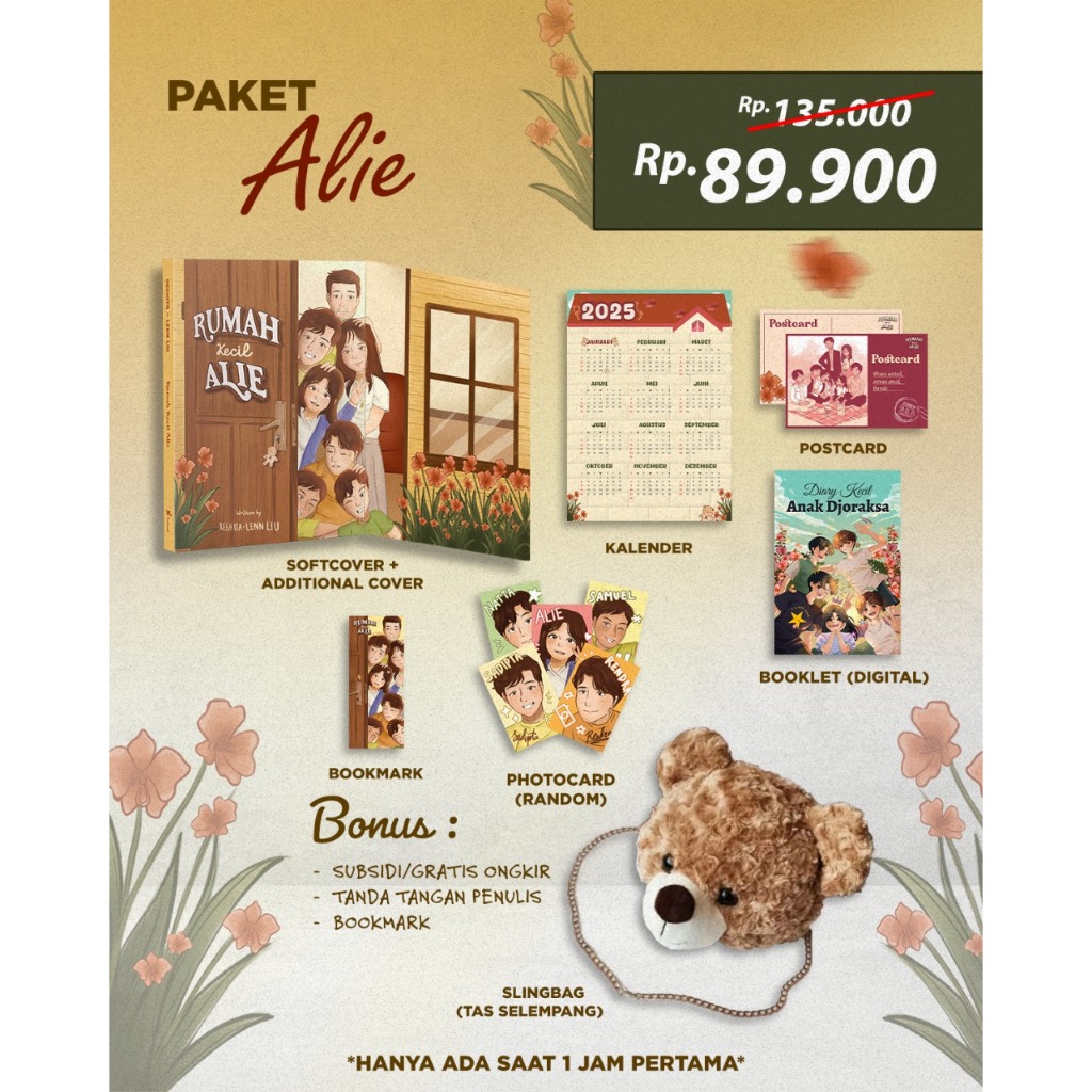 Jual Novel Rumah Kecil Alie - Akad x Tekad | Shopee Indonesia