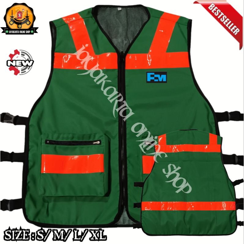 Jual ROMPI SAFETY TASLAN PARASUT WATERPROOF TEBAL-ROMPI SAFETY CUSTOM ...