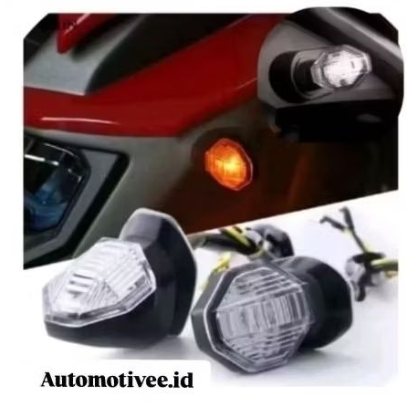 Jual Lampu Sen Led PENDEK VARIO 150 VARIO 160 ADV 150 ADV 160 BEAT ...