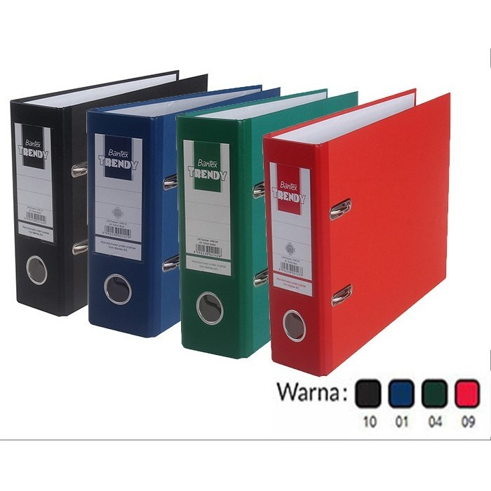 Jual Ordner Bantex Trendy A5 / Kwitansi 7 Cm #1448 (1 DUS ISI 12 PCS) | Shopee Indonesia