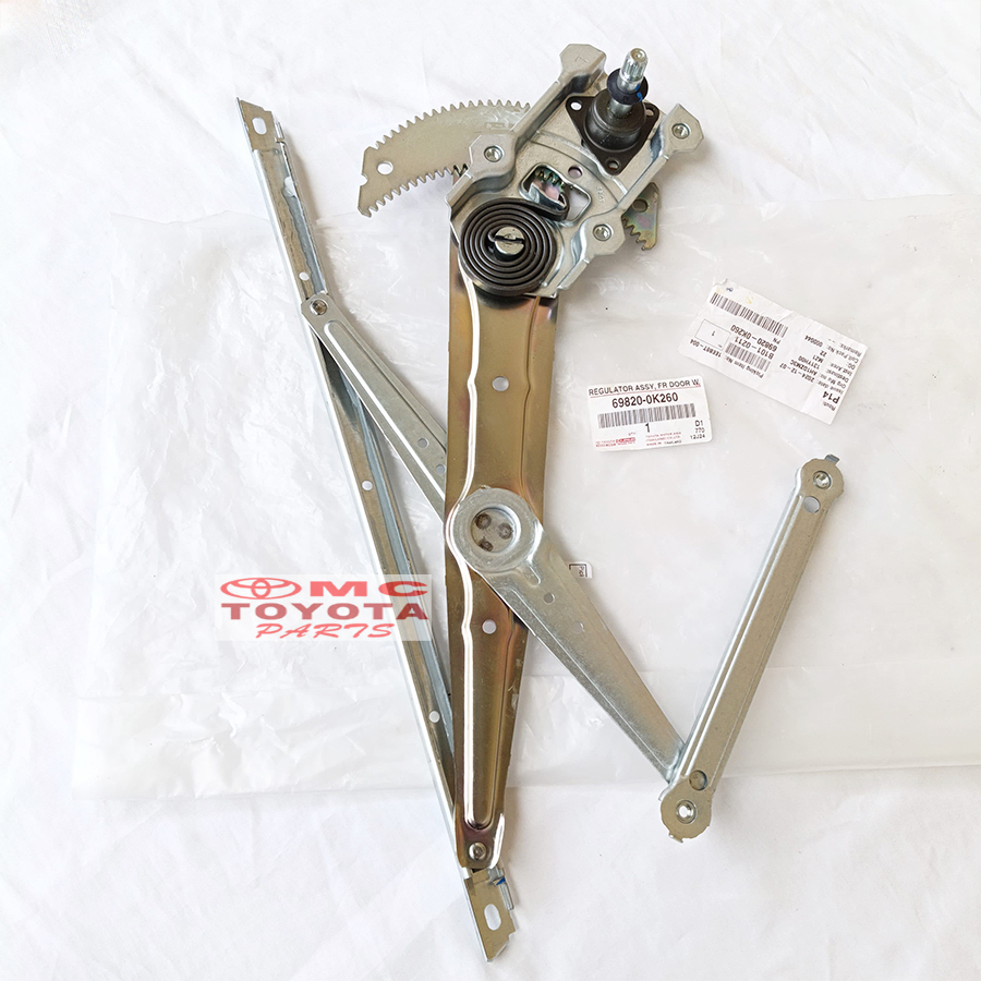 Jual Regulator Power Window Manual Pintu Depan Kanan Kiri Toyota Hilux ...