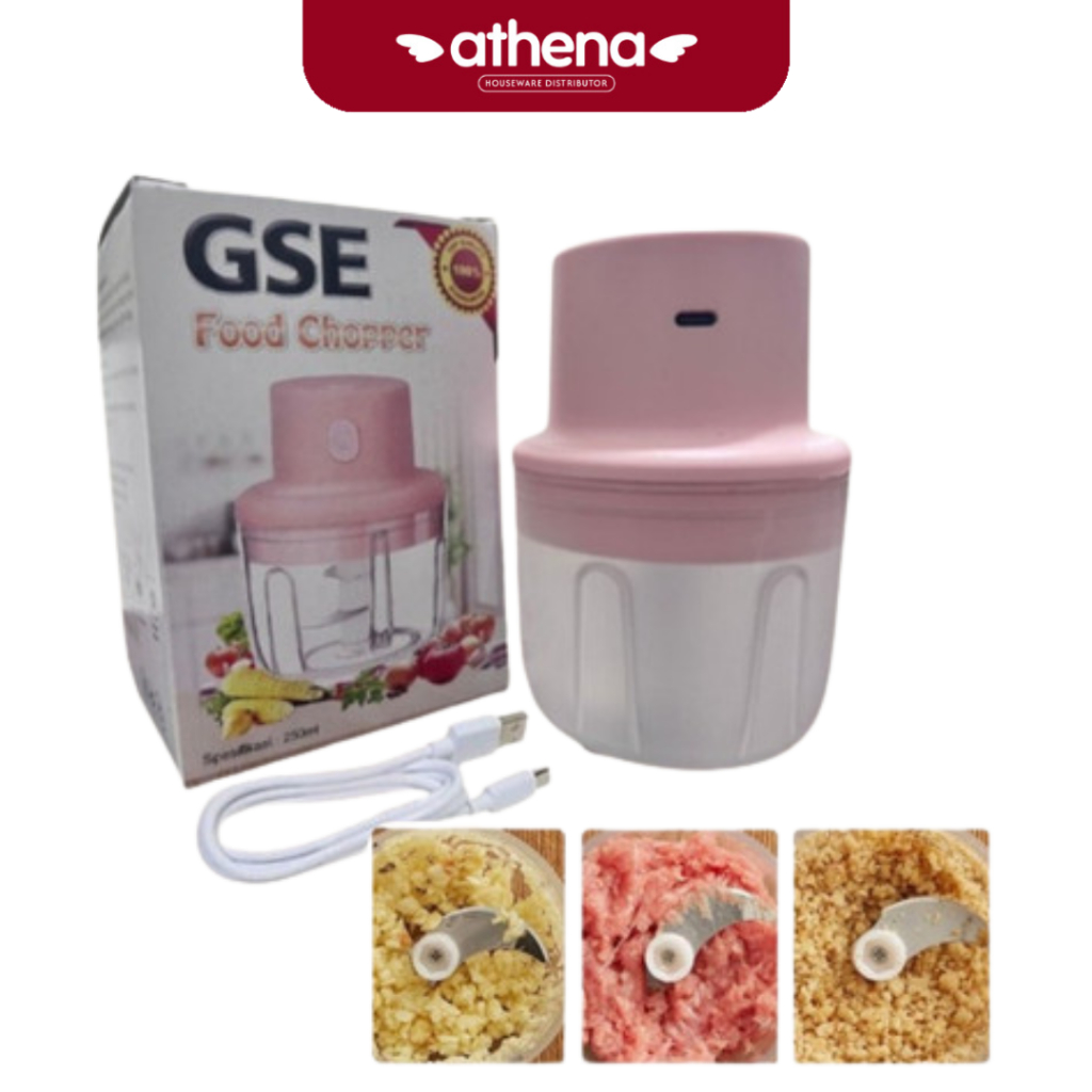 Jual MINI CHOPPER ELEKTRIK GSE / BLENDER BAWANG / BLENDER MINI | Shopee ...