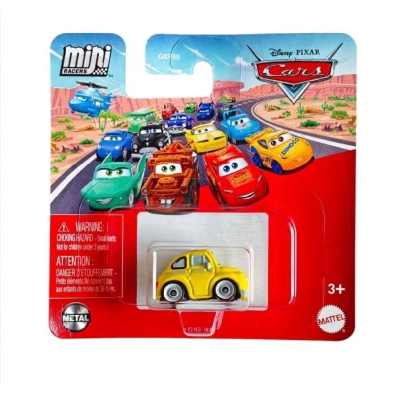 Jual Luigi Standard Mini Racers Disney Cars GKF65 939A | Shopee Indonesia