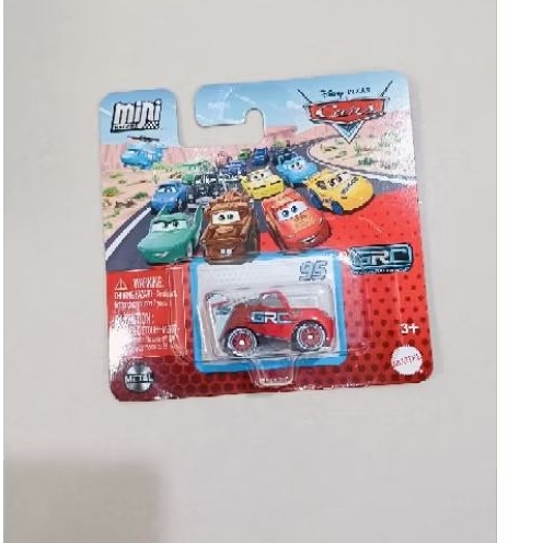 Jual Lightning McQueen GRC Mini Racers Disney Cars GKF65 939A | Shopee ...