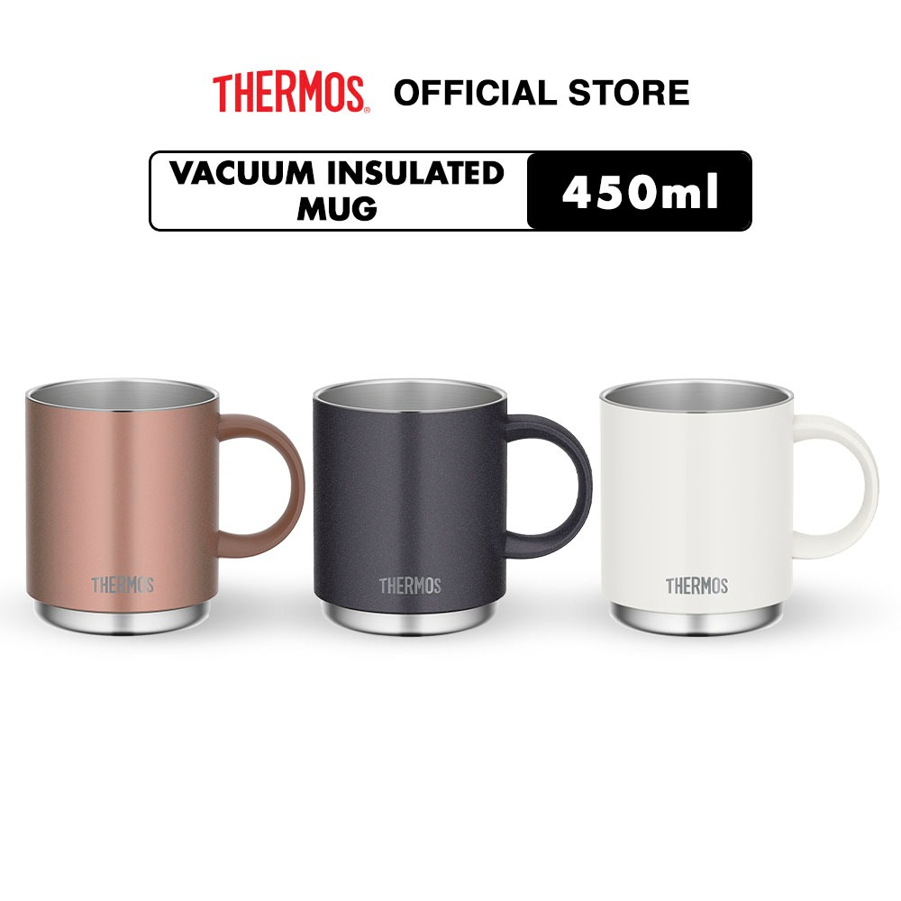 Jual Thermos Vacuum Insulated Mug 450ml | Shopee Indonesia