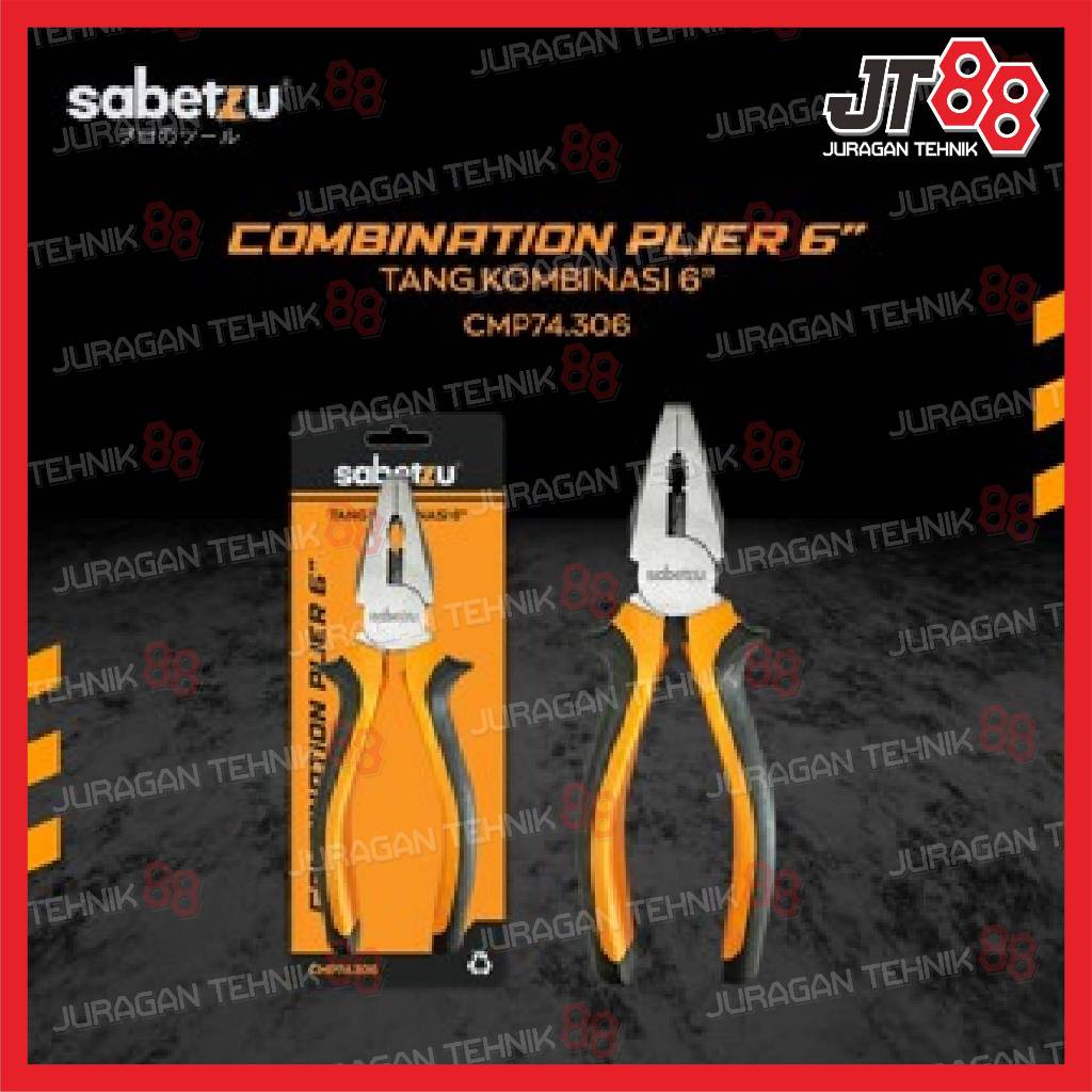 Jual Paket Set 3 pcs SABETZU semua ukuran 6" Tang Potong Tang Lancip ...