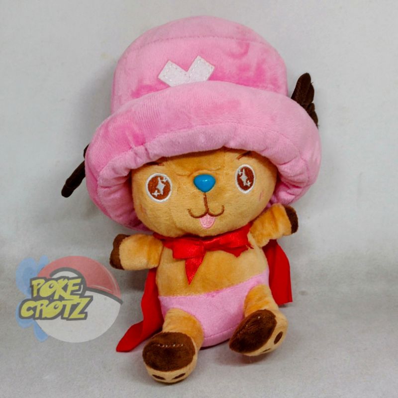 Jual Boneka One Piece Tony Tony Chopper NO BRAND CEK PIC Plush 19cm ...