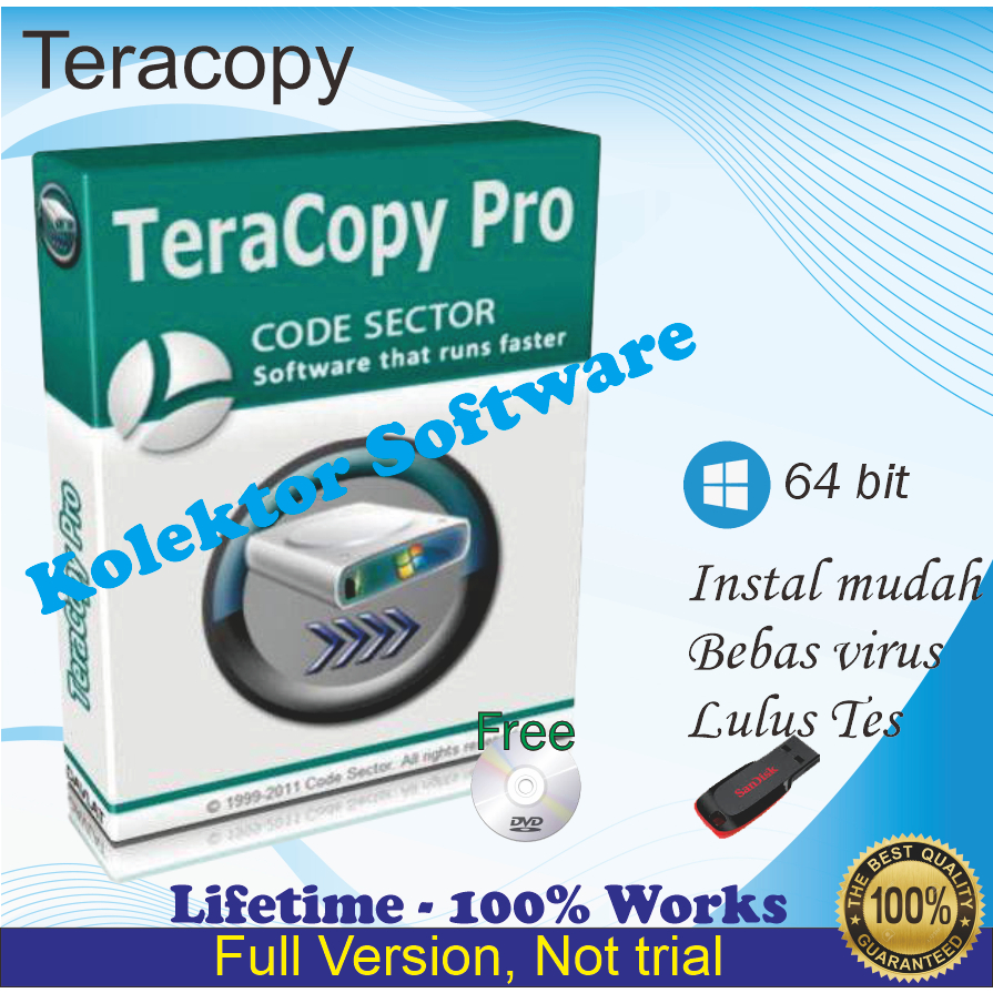 Jual TeraCopy Pro 3.17 - Full Version, Lifetime | Shopee Indonesia