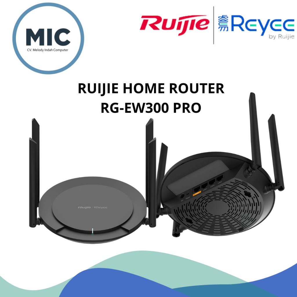 Jual Ruijie Home Router RG-EW300 PRO | Shopee Indonesia