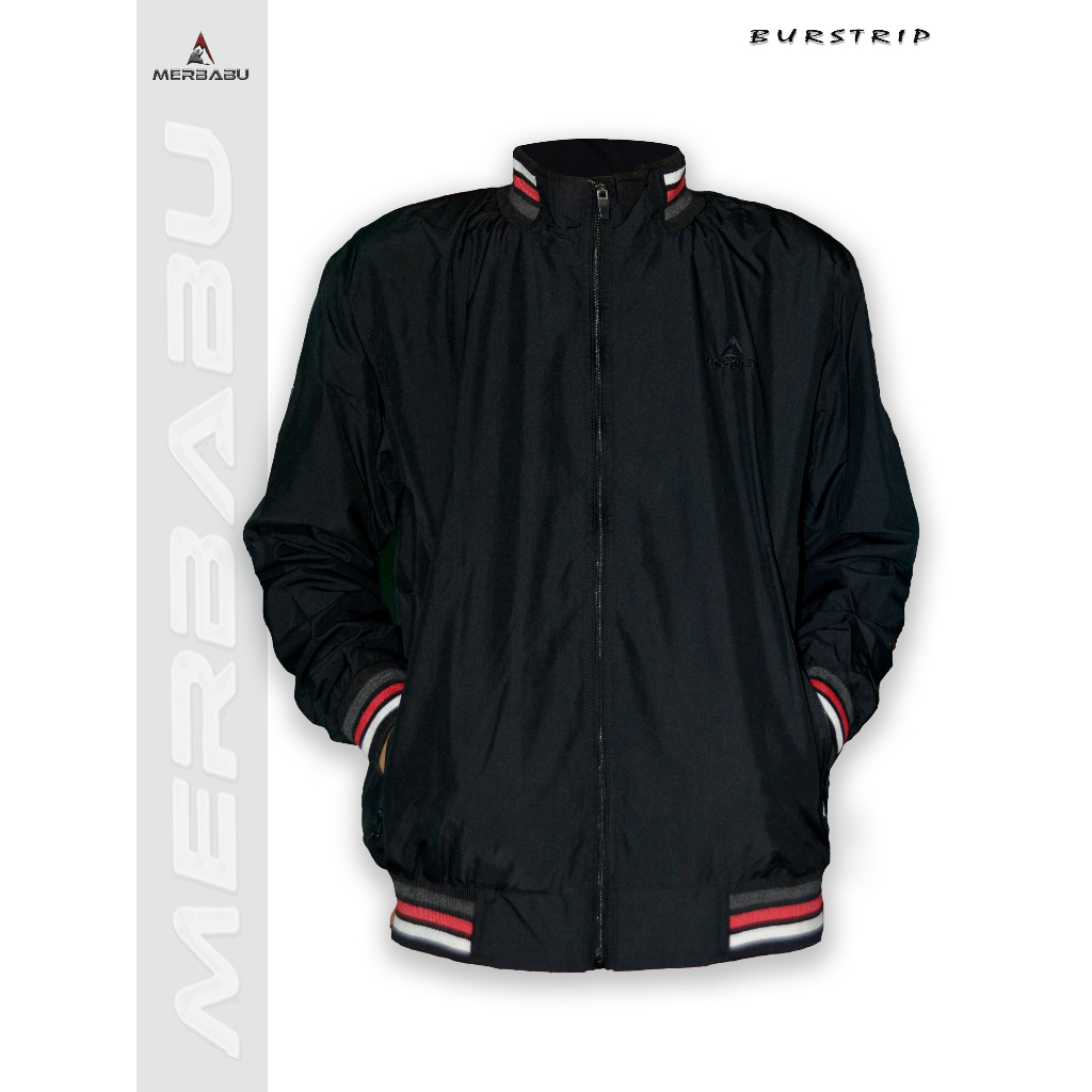 Jual Merbabu Jaket Riding Bomber Burstrip Pria | Shopee Indonesia