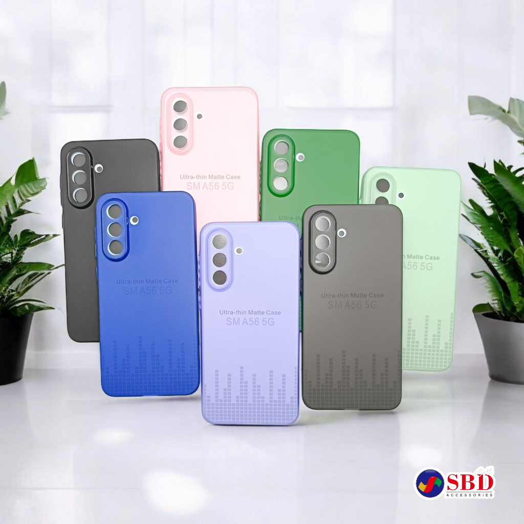 Jual Silicone Case Untuk Samsung A56 Softcase Ultra-thin Matte Slim ...