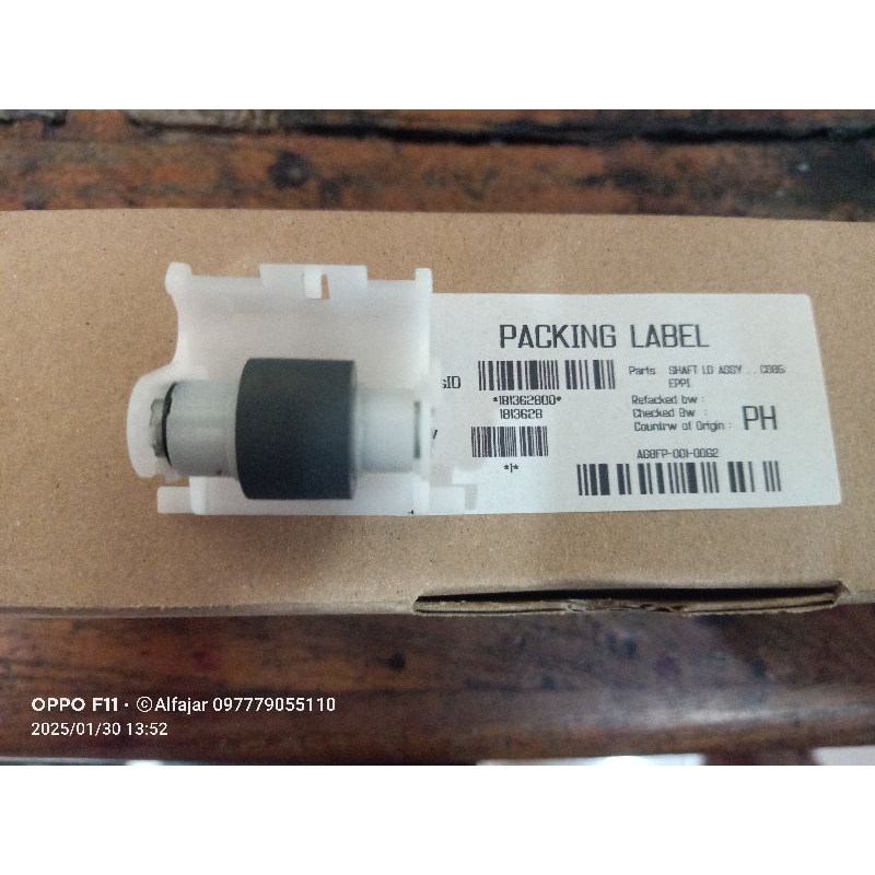 Jual ASF Roller Bawah Epson L1210 L3210 Roll Penarik Kertas Printer ...