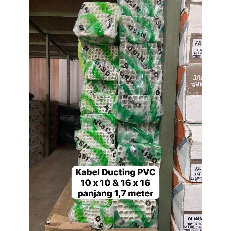 Jual KABEL DUCKTING REL KOLONG MEJA DAPUR | Shopee Indonesia