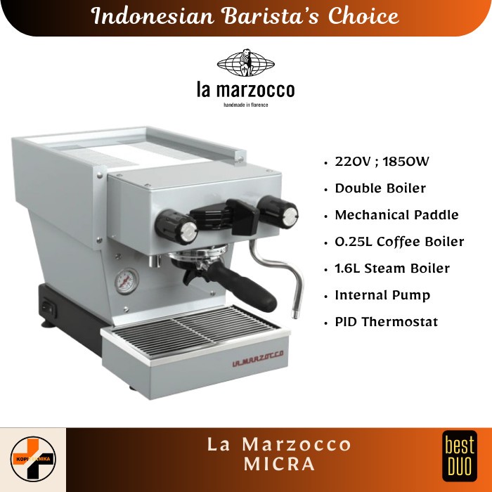 Jual Mesin Kopi Espresso Lamarzocco Linea MICRA dan Grinder Mazzer Garansi Resmi - MICRA only ...